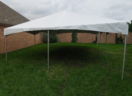 20 x 30 Frame Tent - Island Breeze Party Rentals
